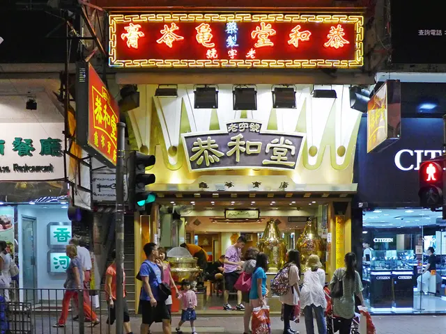 Kung Wo Tong Guangdong Herbal Tea In Causeway Bay Hong Kong