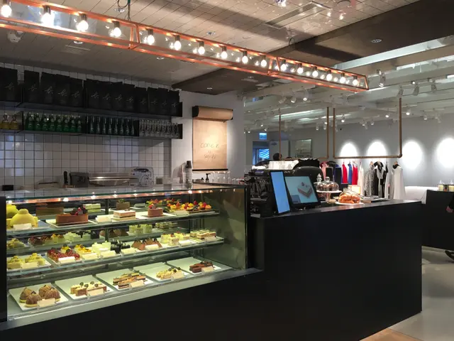 agnès b. Café LPG - French Dessert Coffee Shop in Causeway Bay Fashion ...