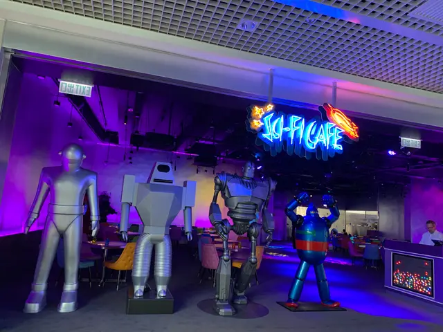 Sci-Fi Cafe's Menu - Western Theme Restaurant in Sai Kung Hong Kong ...