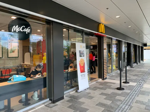 McCafe's Menu - American Bakery Coffee Shop in Sham Shui Po Hong Kong ...