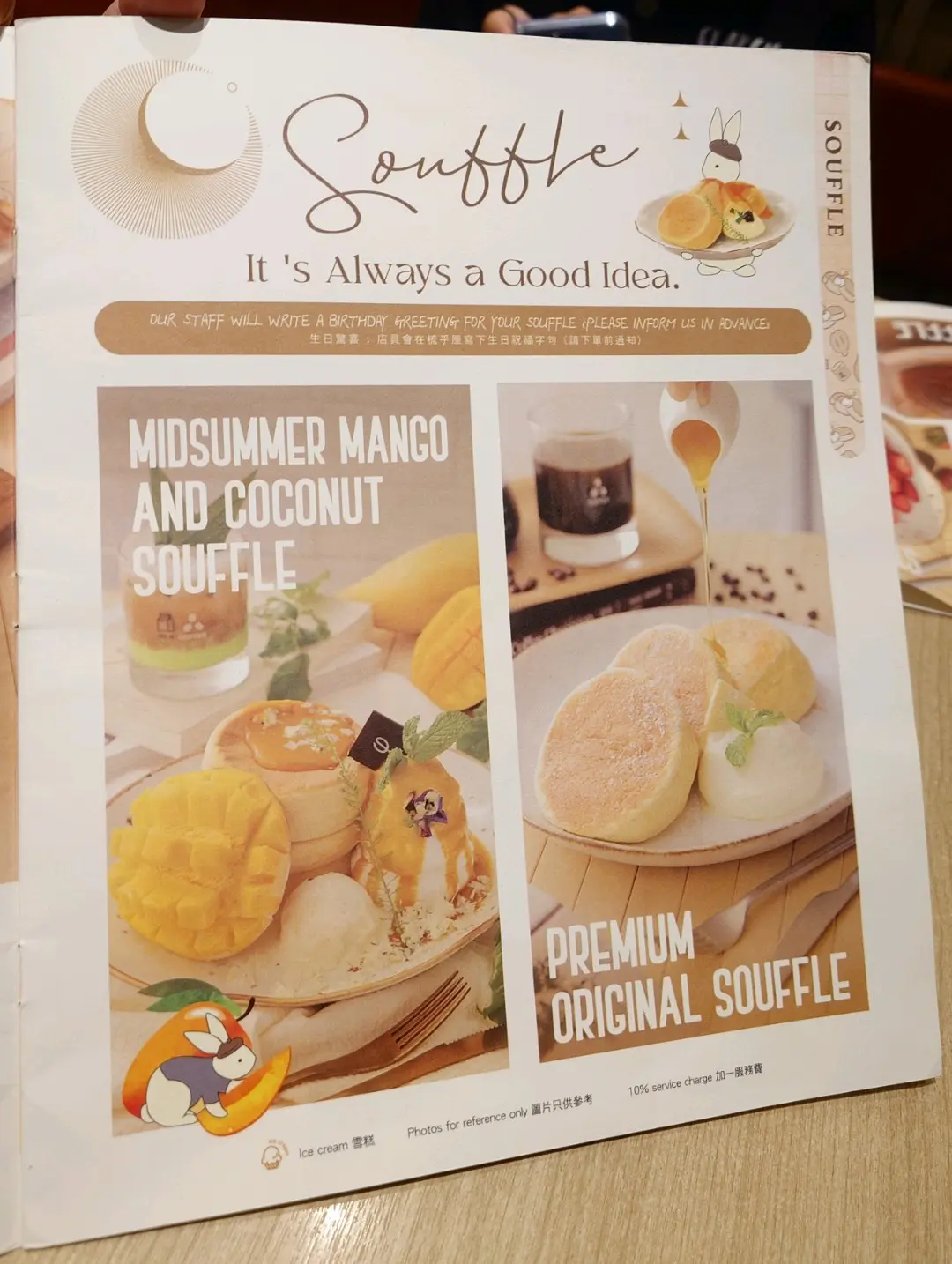 PHI Coffee & Pancake (太古城道)的餐牌 – 香港太古的西式All Day Breakfast咖啡店 | OpenRice ...