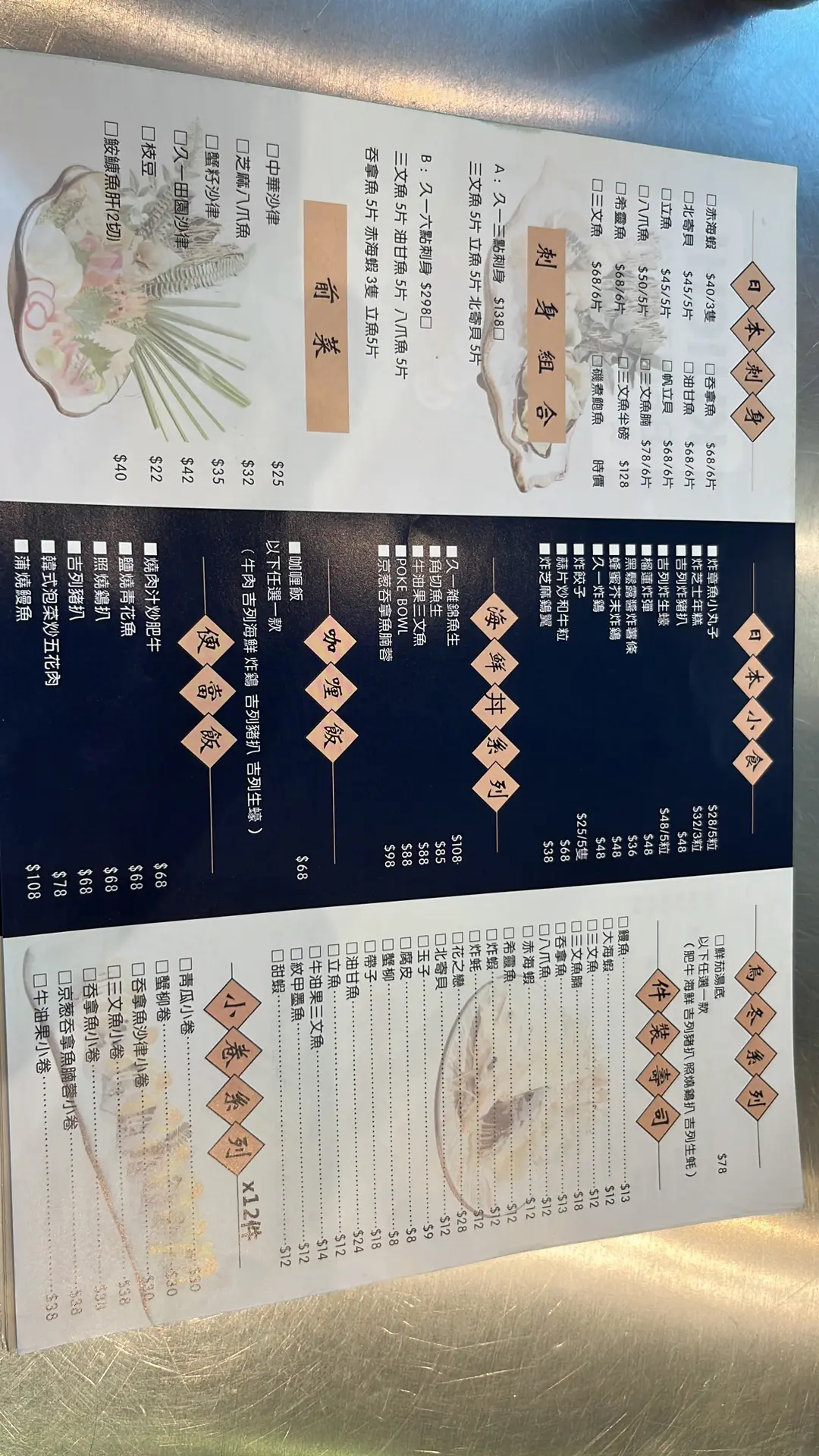 KUICHI BENTOYA's Menu - Japanese Takeaway in Tin Hau Hong Kong ...