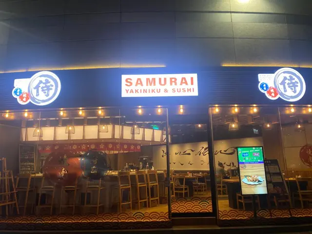 SAMURAI YAKINIKU & SUSHI - Japanese Roast Meat in Yuen Long Hong Kong ...