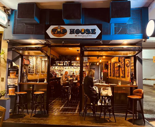 TAP HOUSE BAK KUT KING's Menu - International Wine Bar in Tai Hang Hong ...