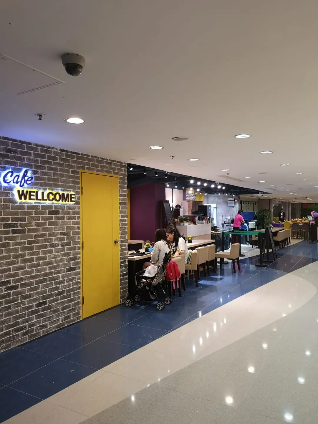 Cafe Wellcome的相片 – 香港九龍灣E-Max 國際展貿中心的多國菜家庭親子 | OpenRice 香港開飯喇