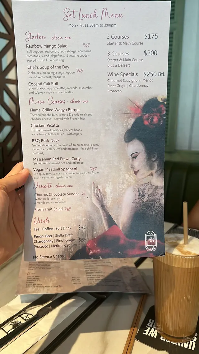 Cooshti (利東街) - Hong Kong Style Upper-floor Cafe in Wan Chai Lee Tung ...