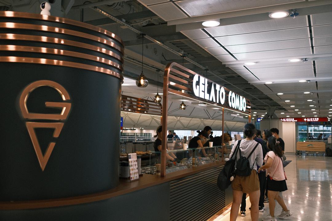 GELATO COMBO – 香港赤鱲角機場客運大樓 (禁區)的意大利菜雪糕/乳酪 | OpenRice 香港開飯喇