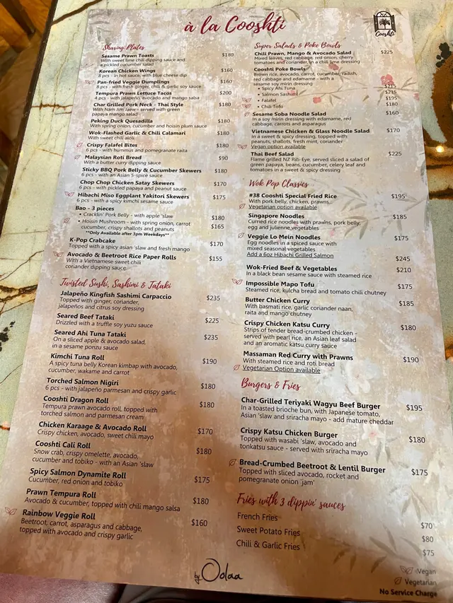 Cooshti (利東街) - Hong Kong Style Upper-floor Cafe in Wan Chai Lee Tung ...