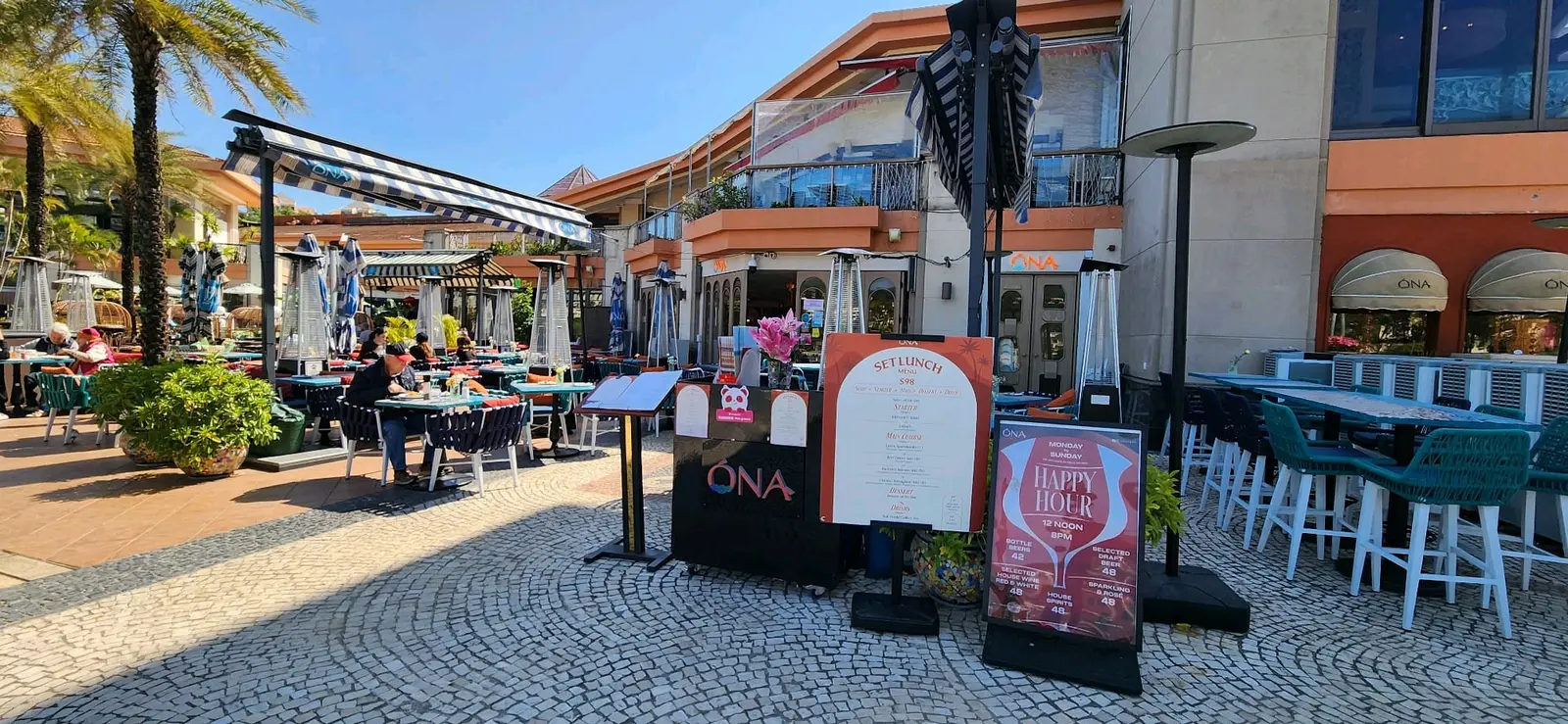 Reg Price 10% Off on A La Carte Menu | ÓNA Mediterranean Restaurant ...