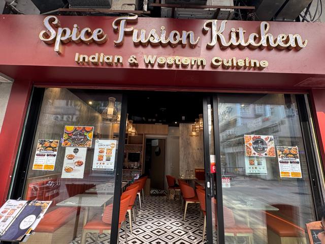 Spice Fusion Kitchen - Indian Pizza in Quarry Bay Hong Kong | OpenRice ...