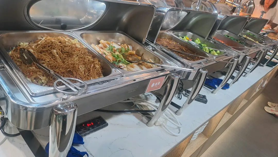 Ahimsa Buffet (Sai Yee Street)'s Photo - Hong Kong Style Vegetarian ...