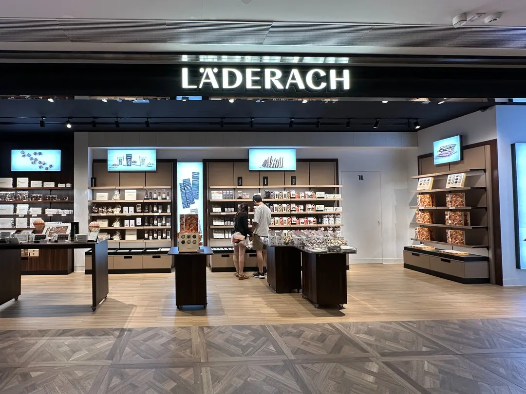Läderach - Swiss Chocolate/Candy Shop in Tsim Sha Tsui K11 Musea Hong ...