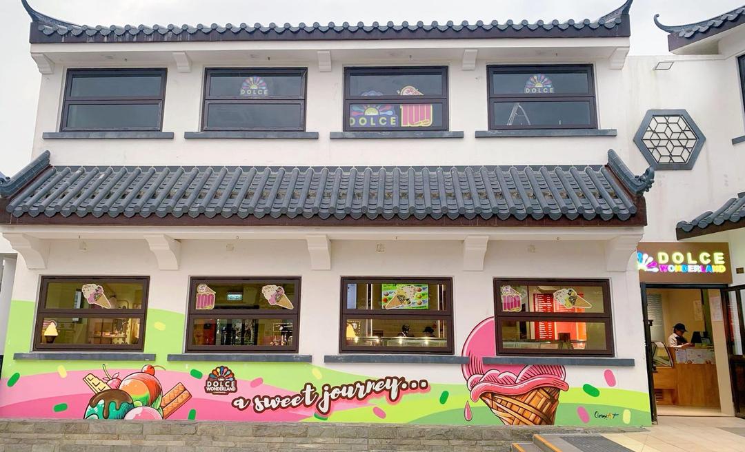 Dolce Wonderland - Italian Ice Cream/yogurt in Lantau Island Ngong Ping ...